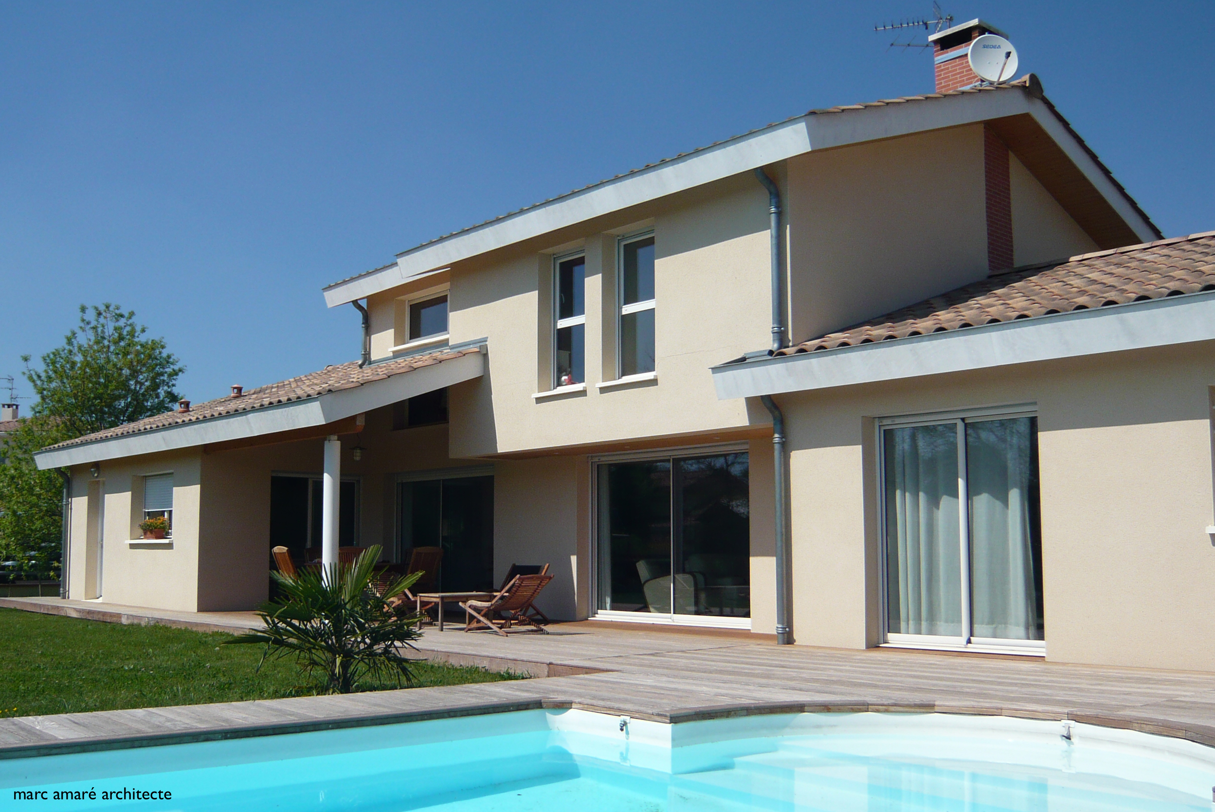 MAISON INDIVIDUELLE – Marc Amaré – Atelier d'architecture